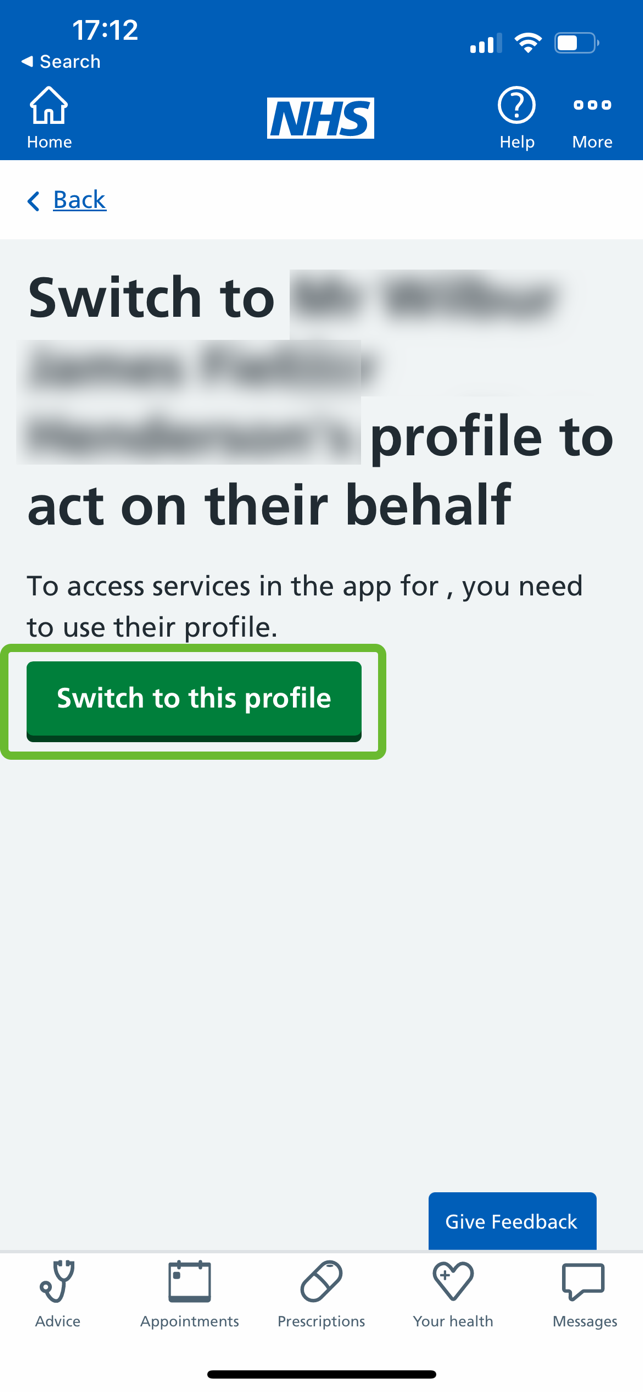How to manage your loved one’s health in the NHS App – Park Medical Group